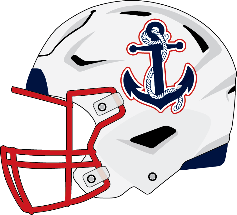 Anchorage Football Decal Set