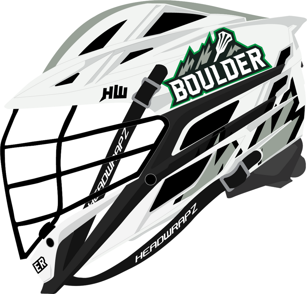 Boulder Lacrosse Decal Set